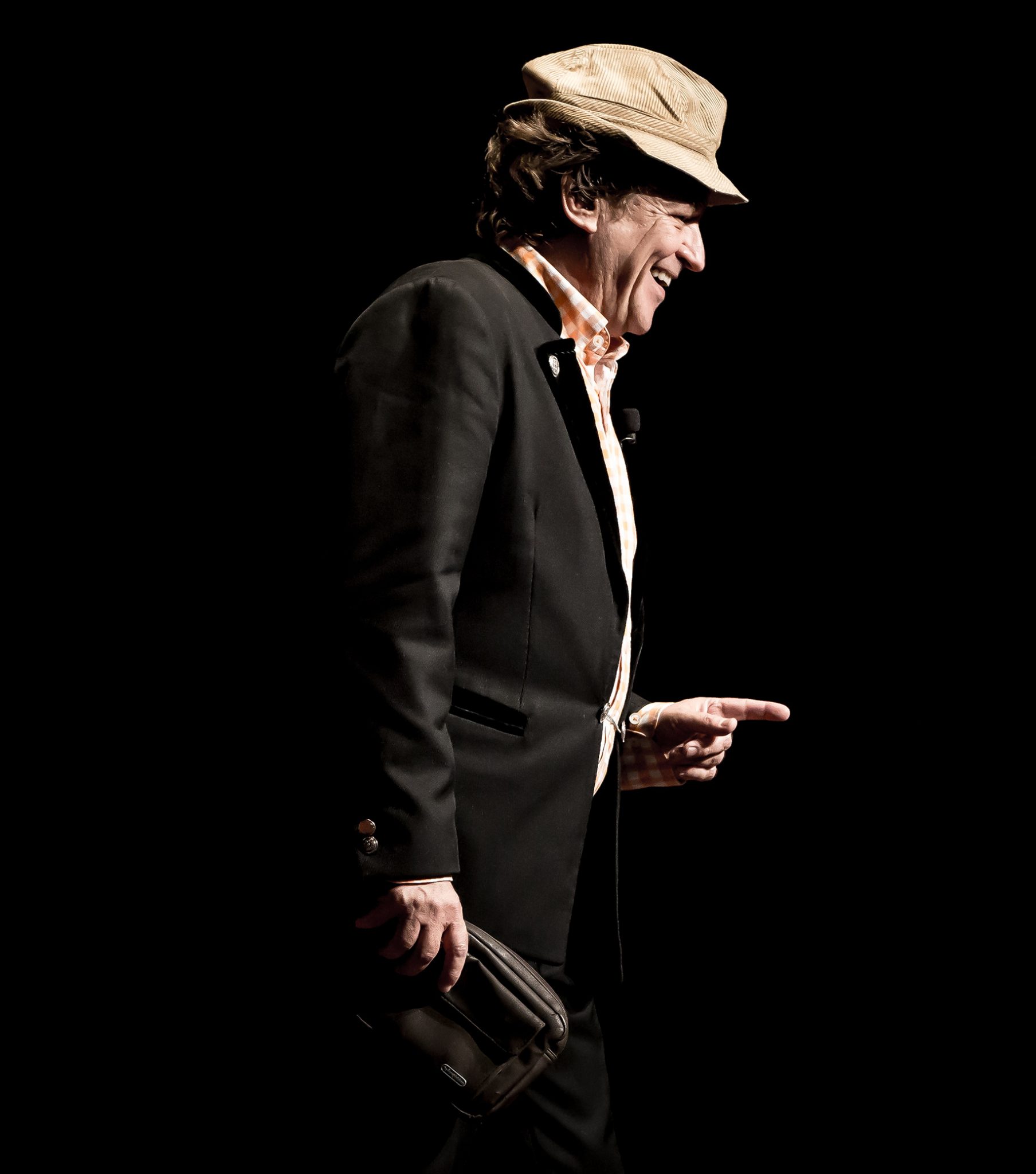 WER WIR WERDEN - Willkommen bei Erwin Pelzig